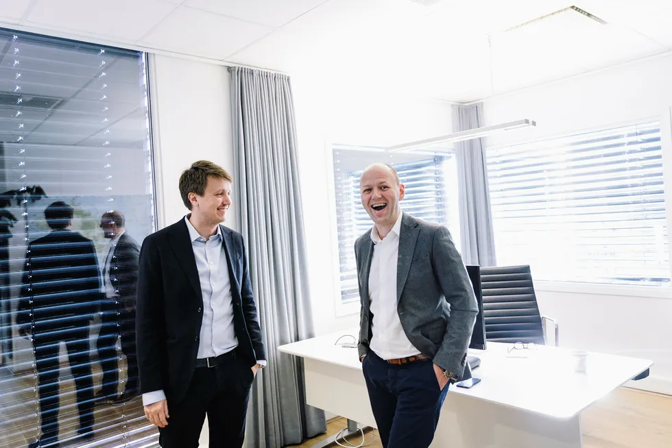 Gründere selger suksessbedrift - blir rike | DN