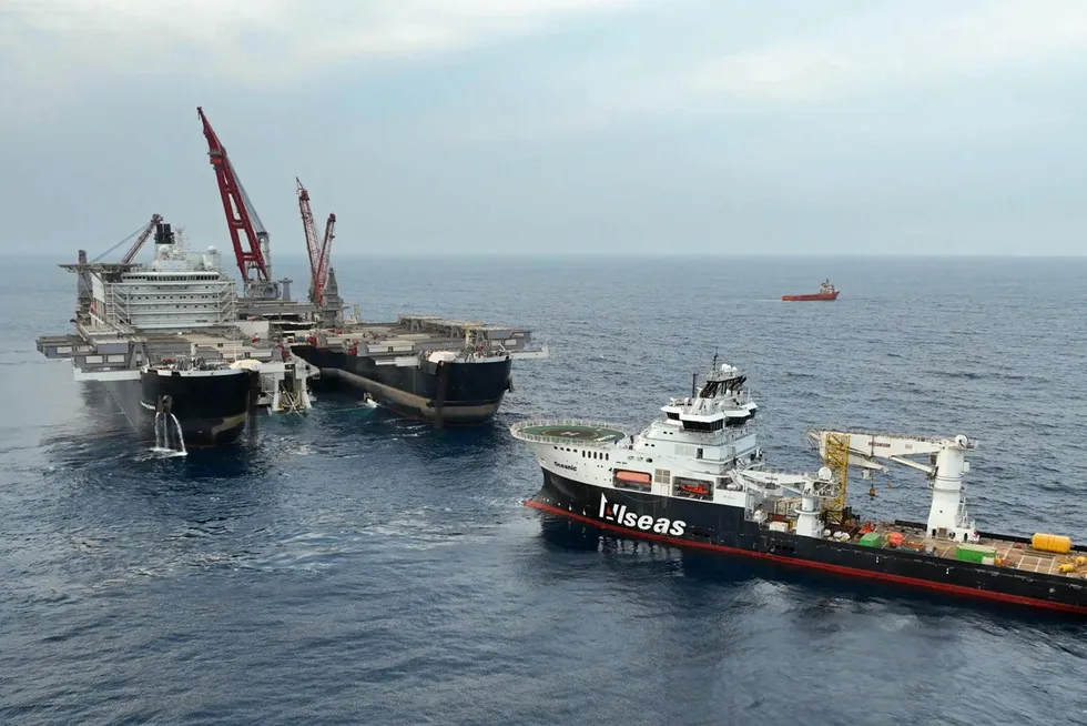 Allseas completes bulk of work on BP's challenging LNG project offshore ...