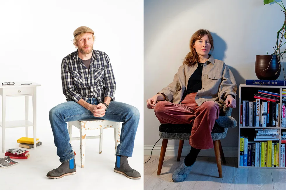 Ellen Sofie Lauritzen tar over På nattbordet og Bjørn Gabrielsen takker for seg | DN