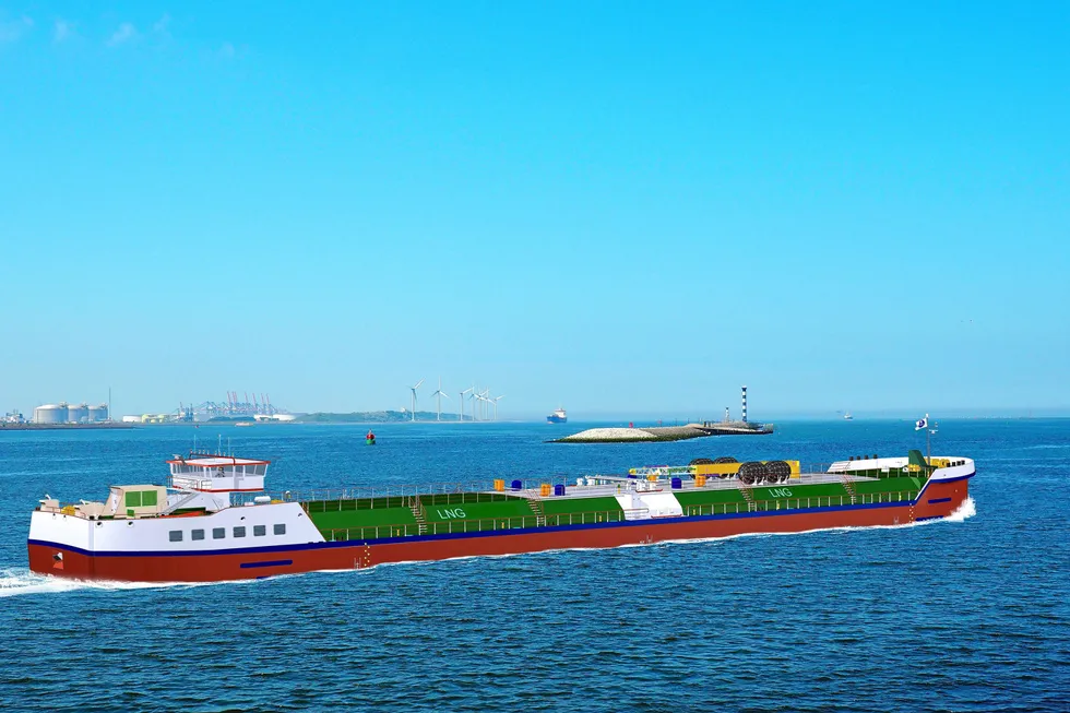 Landmark Shell-linked LNG vessel ready for US operations | Upstream