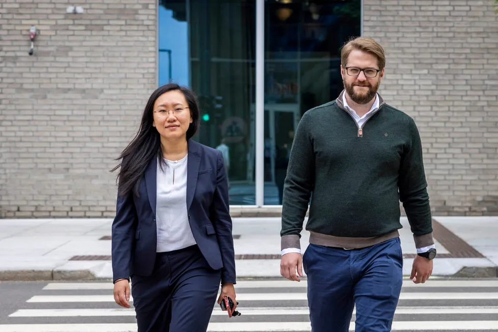 Forbauset etter verftsbesøk: – Ekstremt viktig for investorene å være ...