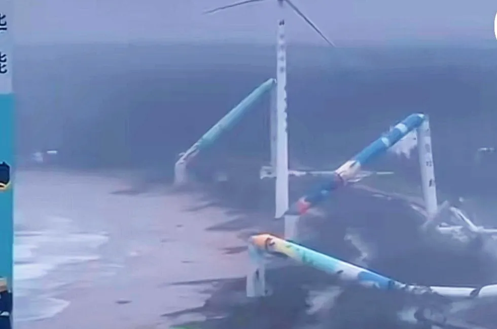 Super typhoon strikes China’s Hainan, devastates wind farm | Upstream