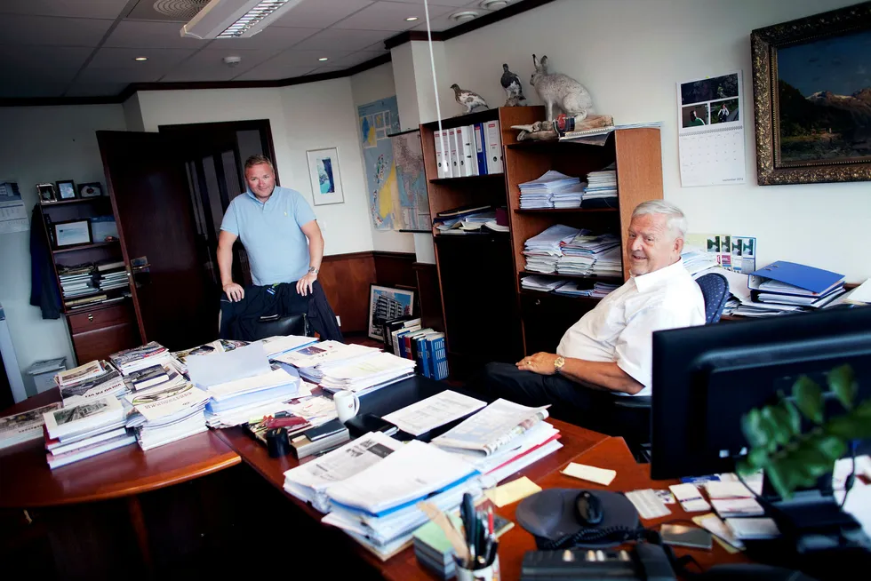 112 millioner i pluss for Jacobsen-familien | DN