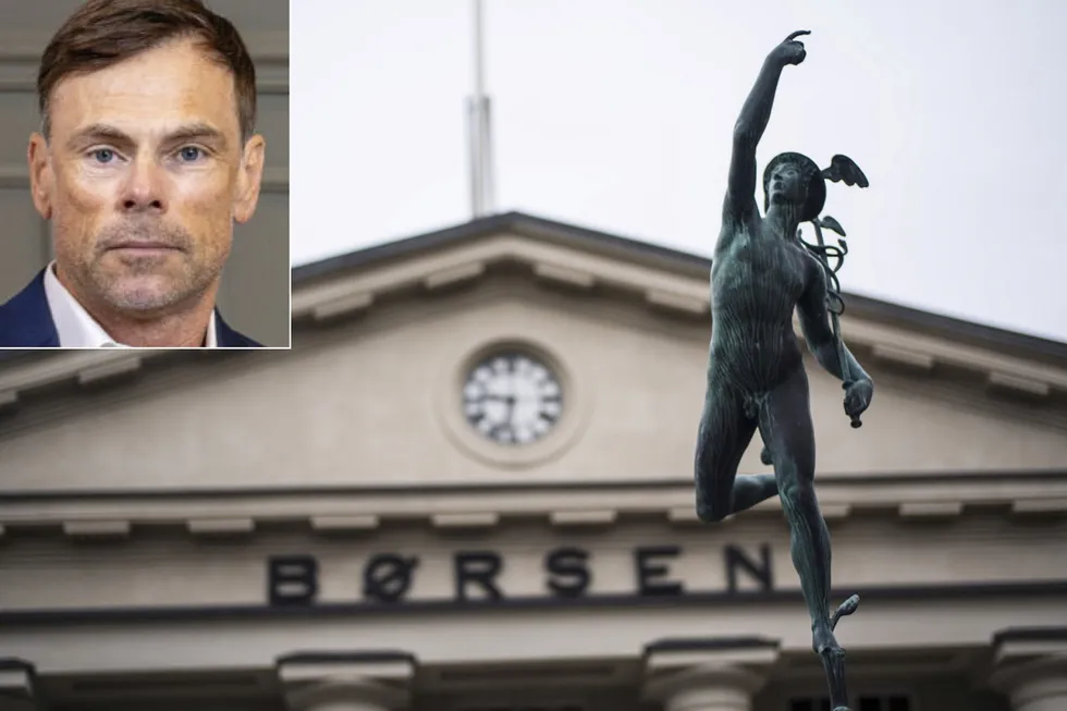 Shortfavoritt til himmels på skyhøy omsetning | DN