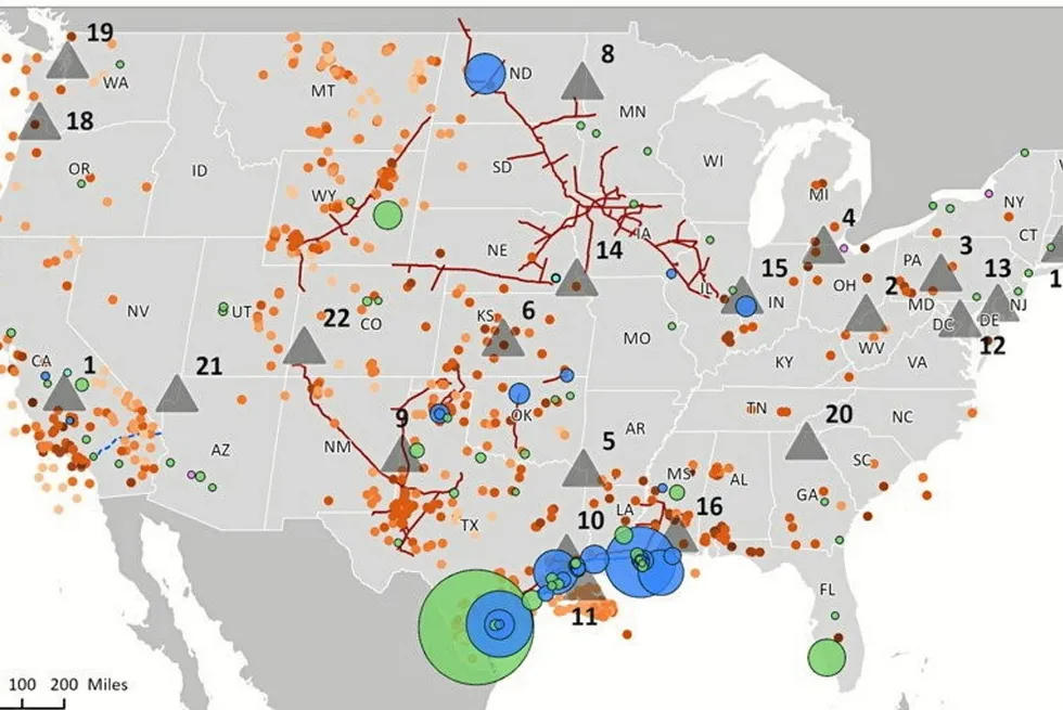 EXCLUSIVE | The top ten US hydrogen hubs most likely to win $7bn of ...