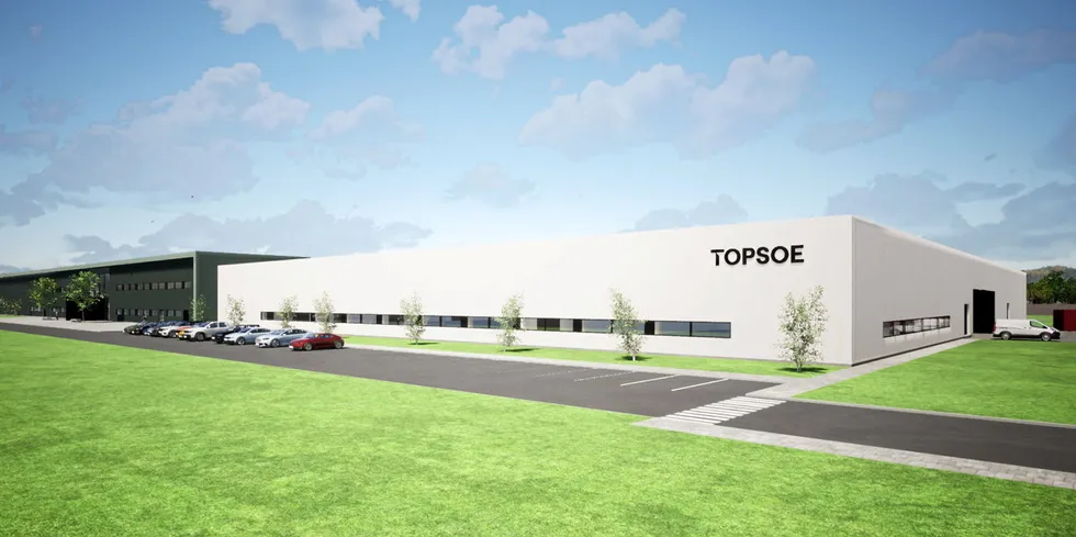 'World's largest' | Topsoe plans 5GW solid-oxide hydrogen electrolyser ...