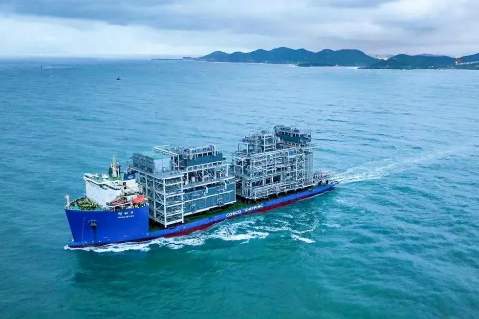 COOEC delivers on Shell-led LNG Canada project | Upstream