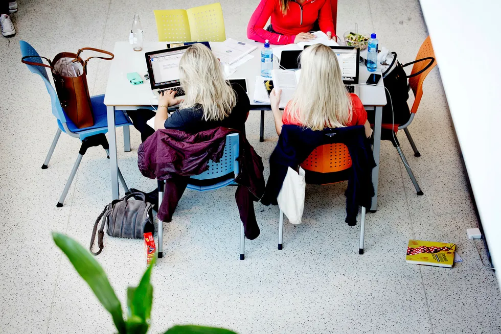 NHH-rektor lite fornøyd med én ting | DN