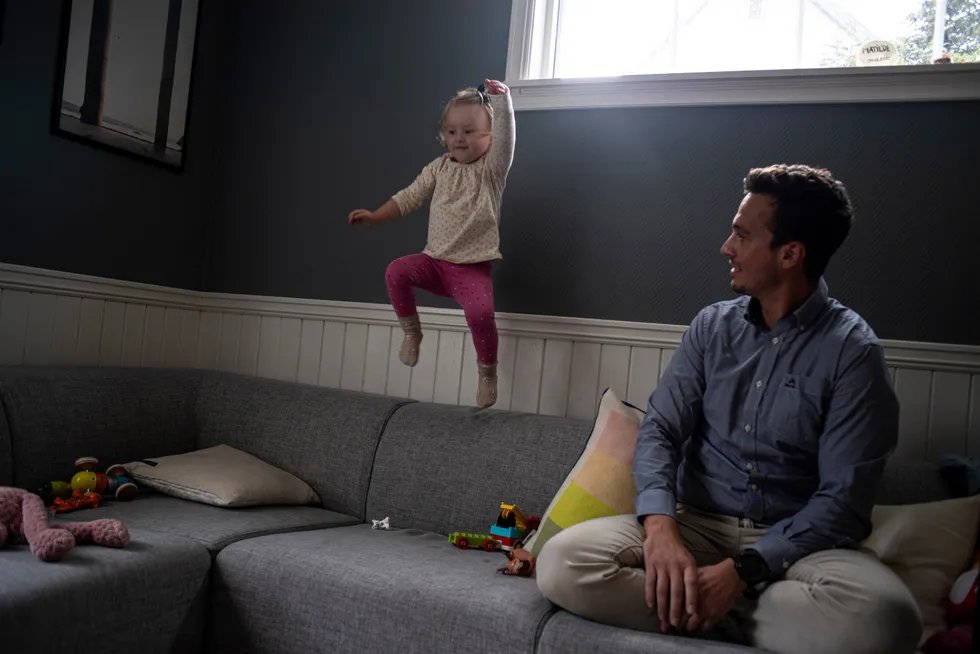 Familien velger å leie i stedet for å eie – sparer flere tusen i ...