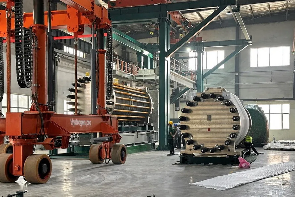 HydrogenPro to supply US green hydrogen project with electrolysers made ...