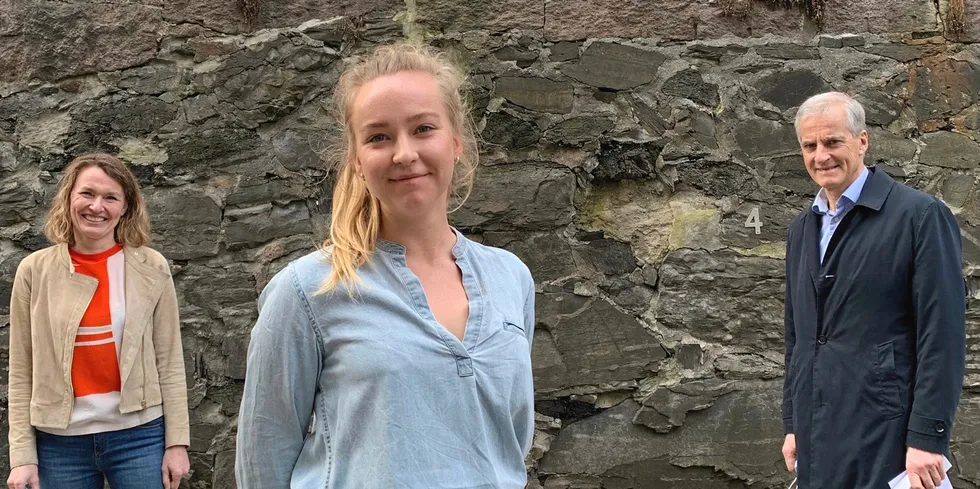Janicke Eckhoff ble hekta på havbruk, men nå går hun til fiskeri ...