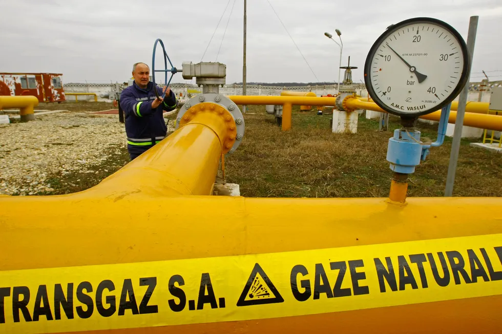 Romania orders construction of pipeline to Neptun Deep gas offshore ...