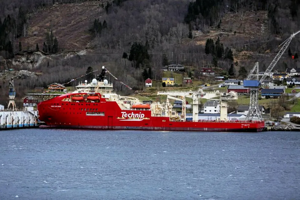 Deep Explorer vessel set for Terra Nova | Upstream