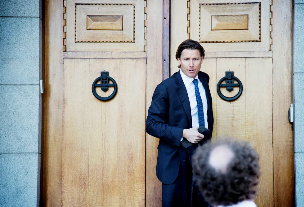 Finansmann dømt til fengsel etter slåsskamp på fest | DN