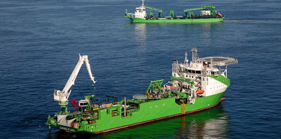 DEME wins biggest-ever cabling order for giant Dutch offshore wind ...