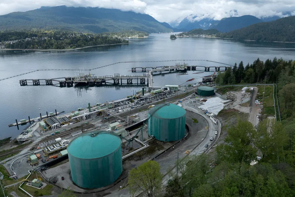 Start-up of $26 billion TMX pipeline set to boost demand and increase ...