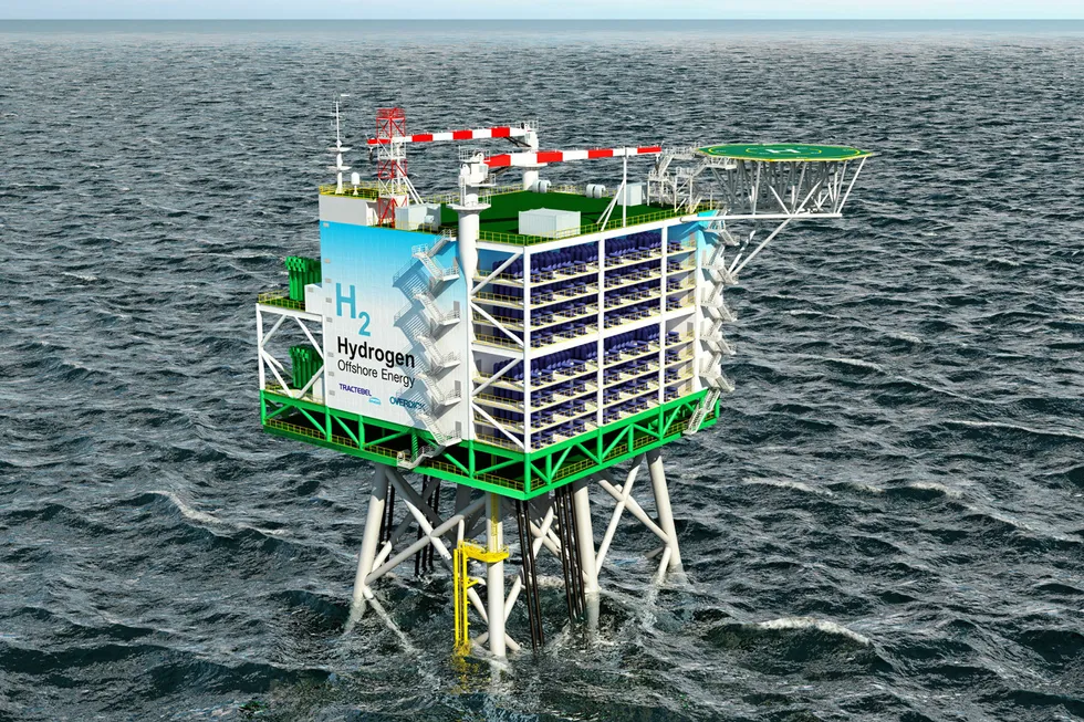 RWE plans to pump up to 500MW of offshore wind-powered green hydrogen ...