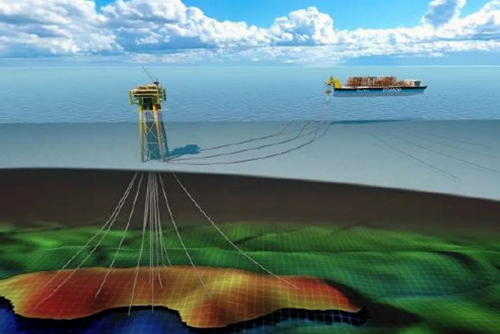 Santos forging ahead with offshore oil project albeit with sights ...