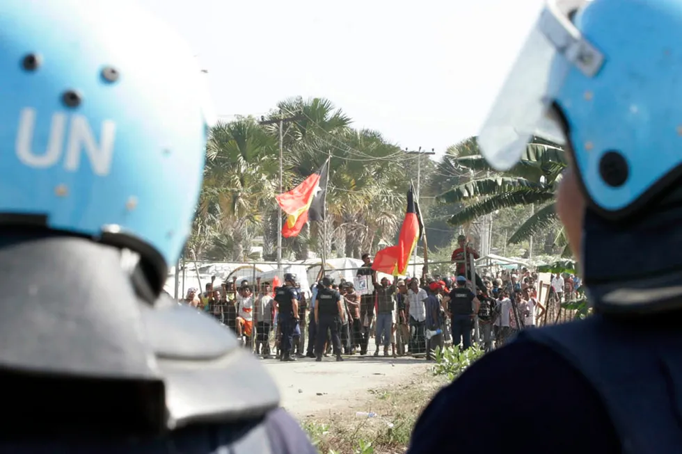 UN arrests East Timor agitators | Upstream