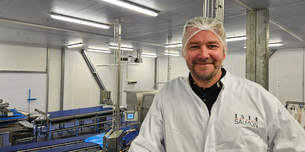 Machines rule at Kvaroy's top secret 'Project Moose' salmon processing ...