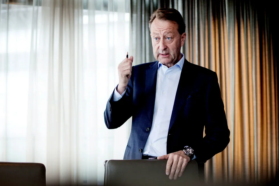 Bjørn Rune Gjelsten kjøper seg opp i Gresvig | DN