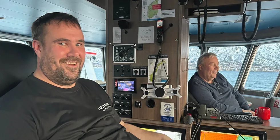 Kortere? «Sara Karin» har økt med åtte meter og 1,5 knop | Fiskeribladet