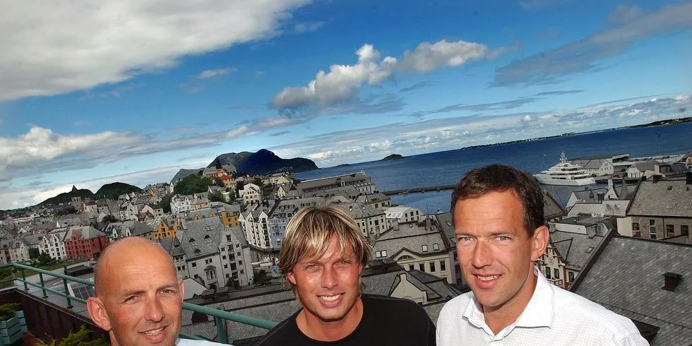 Ålesund-trio tjukk i kroner | Fiskeribladet
