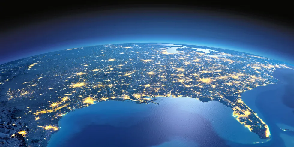 Gulf of Mexico wind 'could power 3m homes by 2030' as US marks out waters for 8.5GW of plant ...