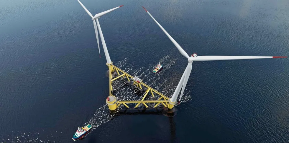 'A significant moment' | Floating wind first as Hexicon UK flagship ...