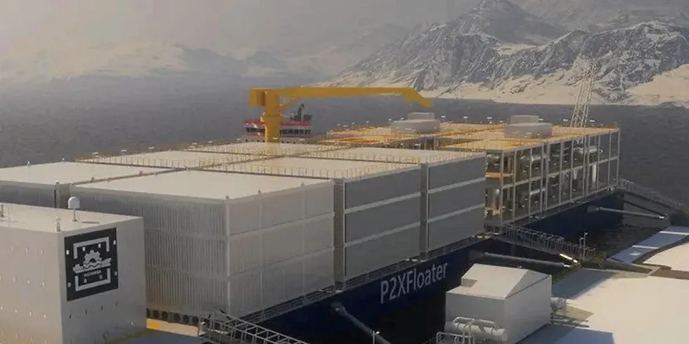 Norway's H2Carrier aims to harness powerful Arctic winds for giga-scale ...