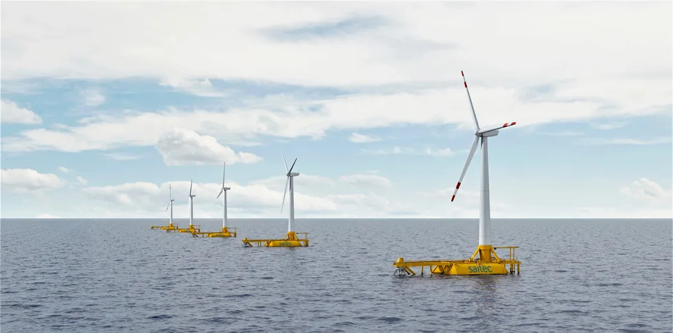 First Spanish floating wind array 'by 2025' as Saitec launches ...