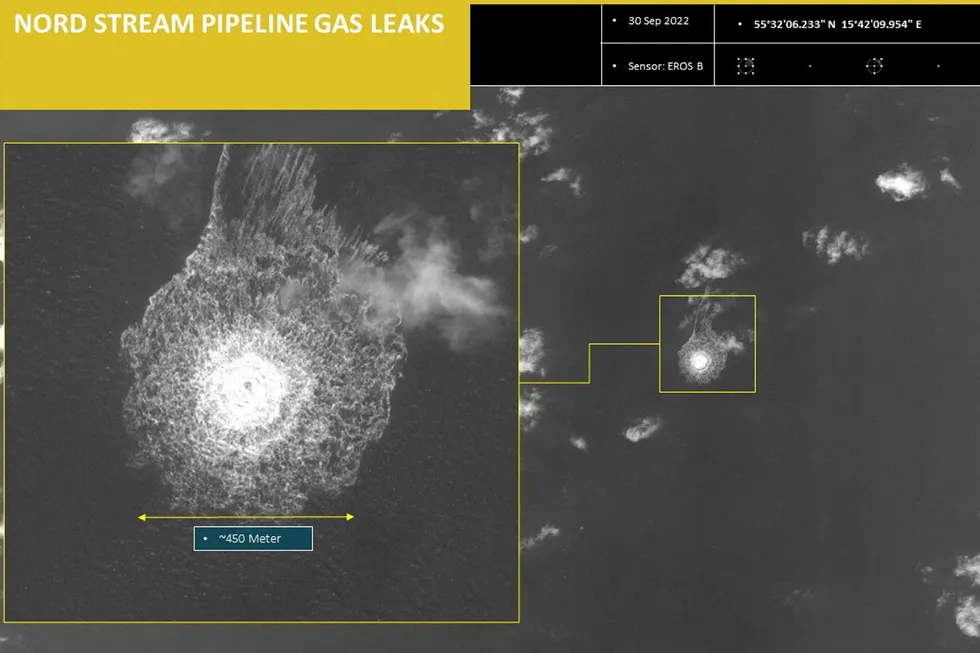 Russia starts its own investigation into Nord Stream blasts | Upstream
