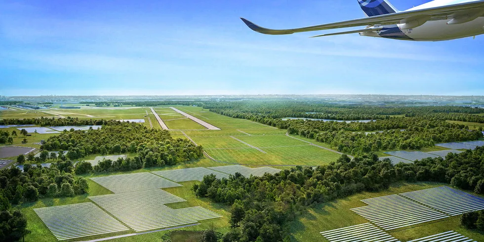 Largest US airport solar and storage project eyes Q4 takeoff at Dulles ...