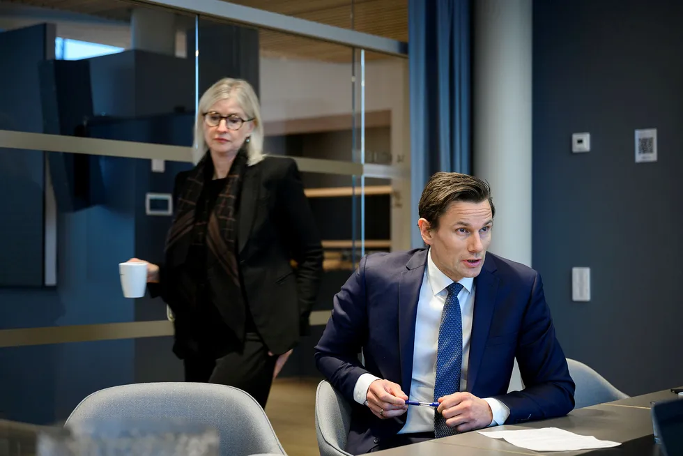 Wikborg Rein både ryddet opp for – og gransket fiskerikjempe | DN