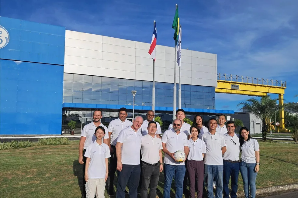 Goldwind fires up new Brazil turbine factory that is its first outside ...