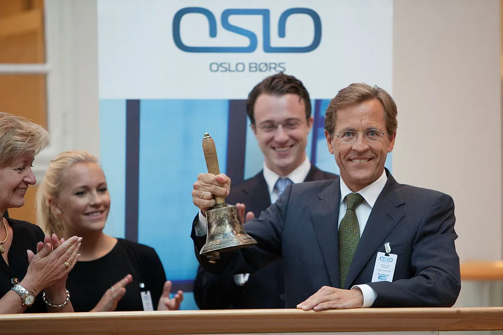 Børssmell for Blystad-datter | DN