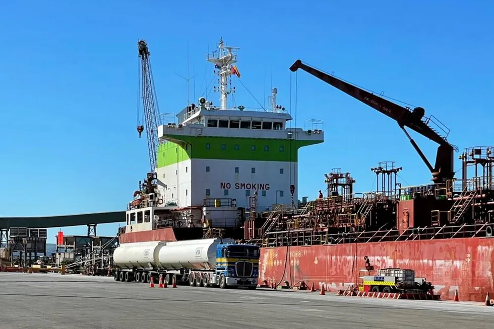 Mature offshore Australian field opens up new oil route to Singapore ...