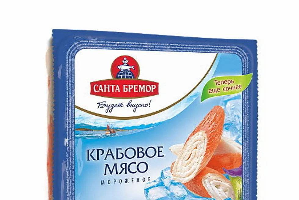 Santa Bremor plans to move surimi production to Russia | Intrafish