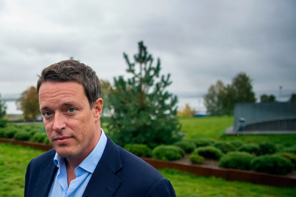 Teknologigründer Fredrik Halvorsen har meldt flytting til Sveits | DN