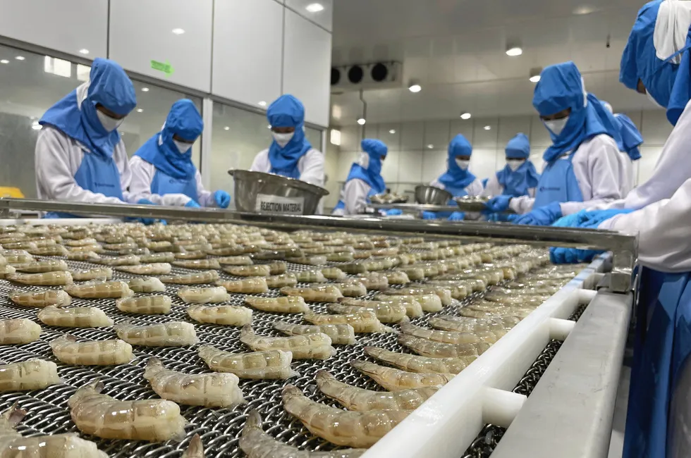 Go inside Devi Seafoods' new shrimp processing factory | Intrafish