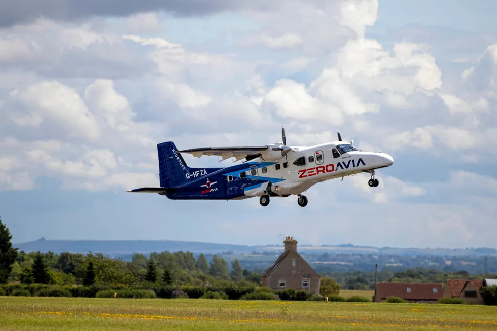 Scotland invests $26m in hydrogen aircraft pioneer ZeroAvia as part of ...