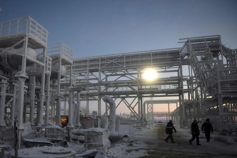 Arctic LNG 2's second train nears commissioning after power plant arrival | Upstream