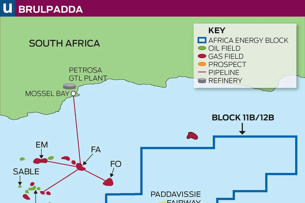 Shearwater lands Brulpadda shoot | Upstream