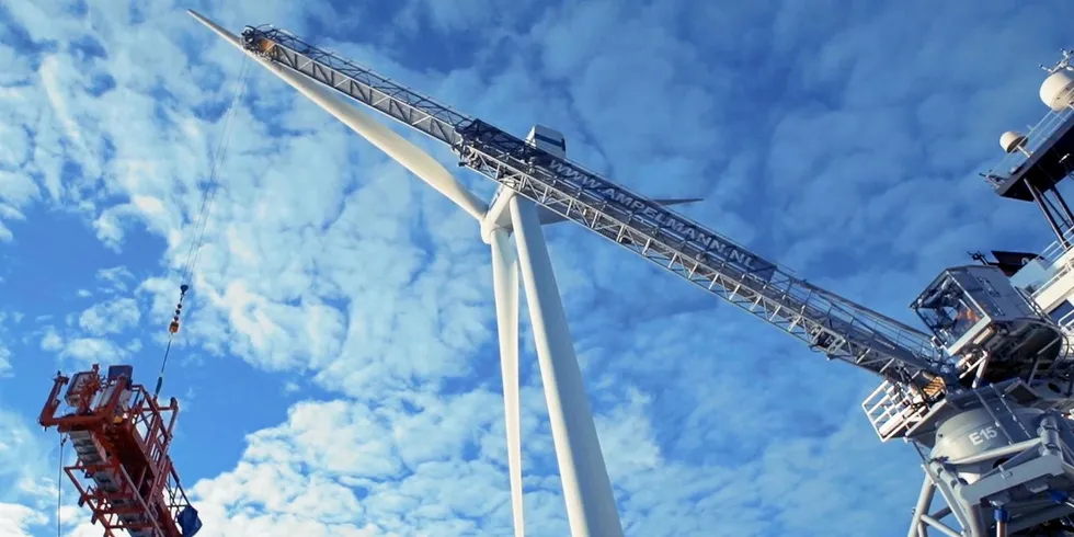 Walk this way | Zero-motion offshore wind bridge gets first order in US ...