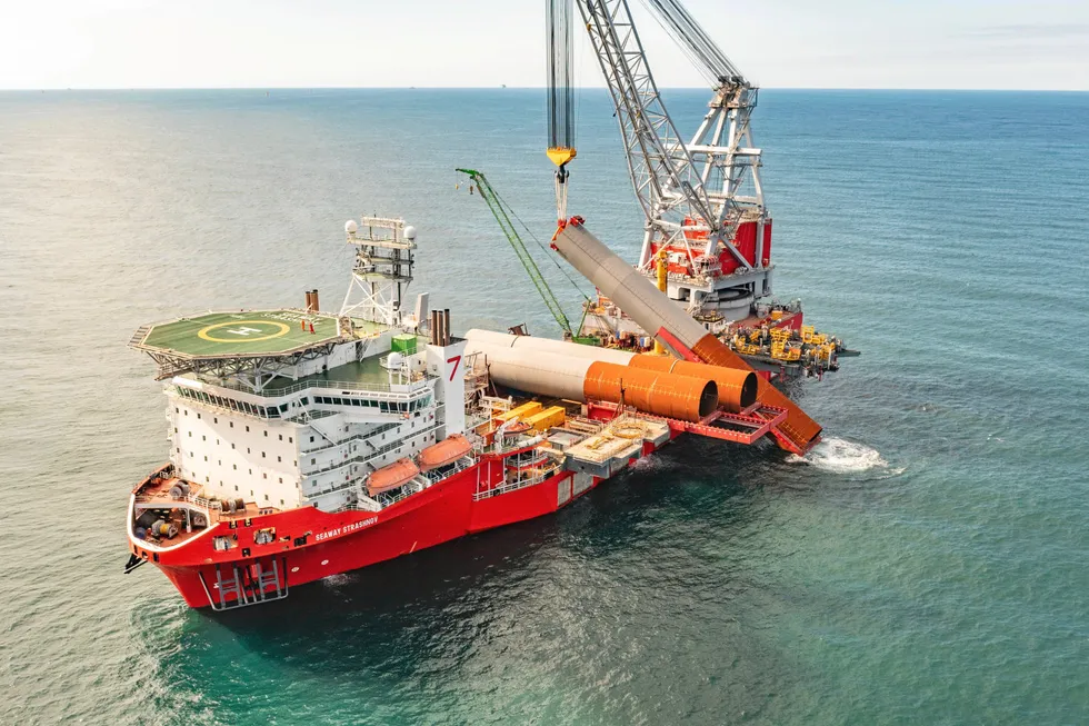 Work starts on new phase of world's biggest offshore wind farm | Recharge