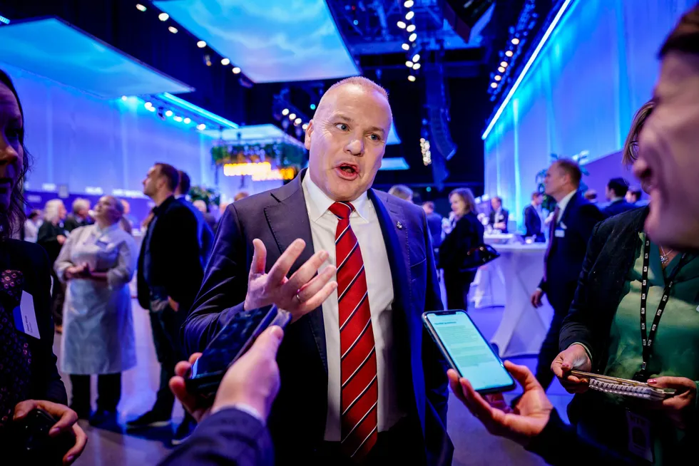 Anders Opedal: Equinor chief executive guarantees stable flow of gas ...