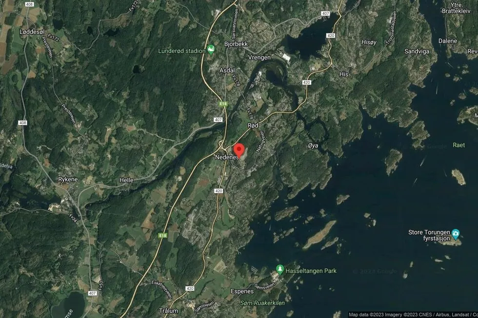 Dette er de niende dyreste kvadratmeterne i Arendal | DN