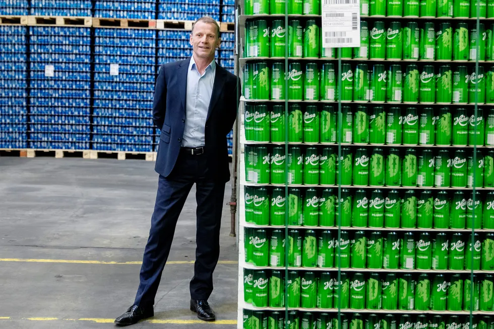 Hansa-sjefen går på dagen | DN