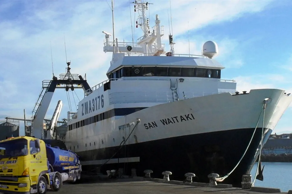 New Zealand seafood giant Sanford risks loss of vessel in multi-million dollar illegal fishing ...