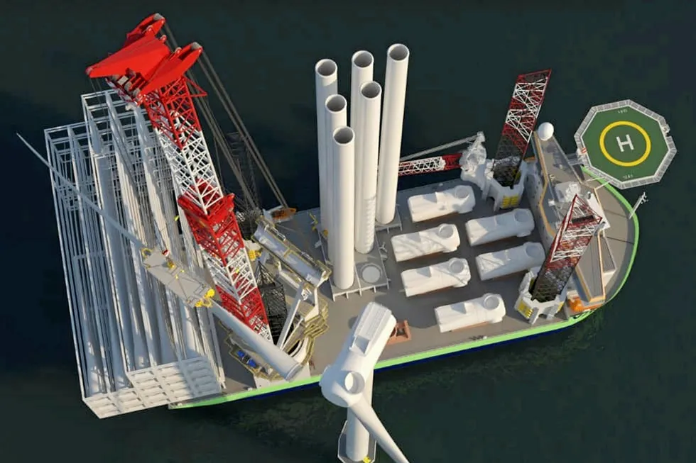Norwegian player seals deal with Chinese yard to build twin offshore ...